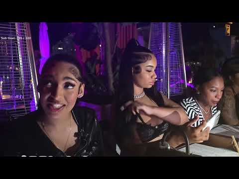 Jordyn Lucas In🌴Miami🌴with friends Tatiana Chanell & @brooklynfrost6852