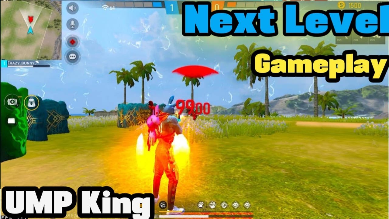 Best Ump King 👑 The UMP King Is Here !! Ump Headshort Video -Garena ...