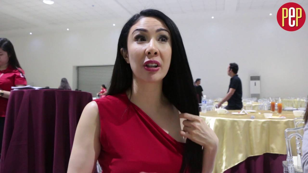 Giselle Sanchez on her reason for accepting Philippine Red Cross ...