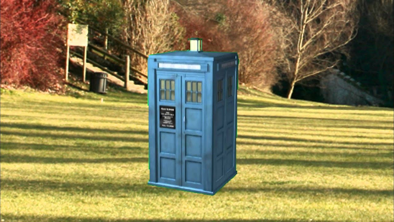Strange TARDIS Landing Sounds - YouTube