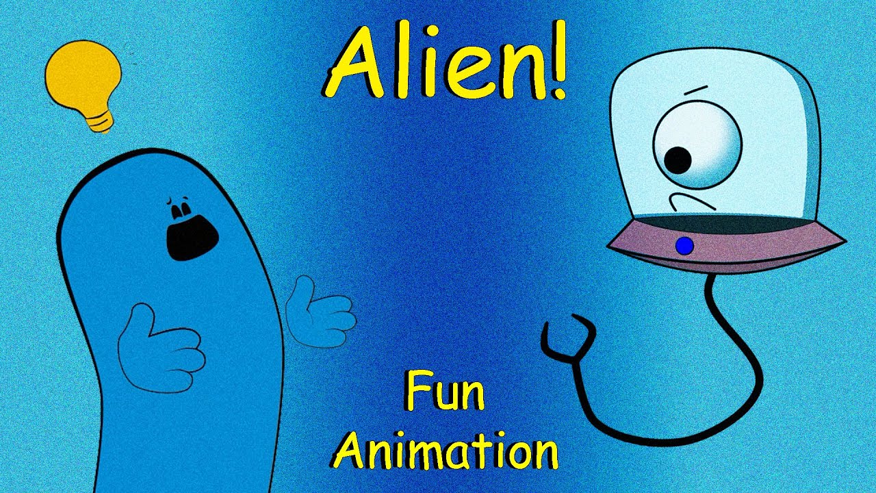 So Aliens Do Exist! | Fun Animation - YouTube