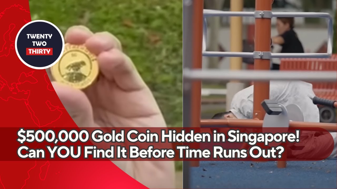 Life-Changing $500,000 Gold Coin Hidden in Singapore! Can YOU Find It ...