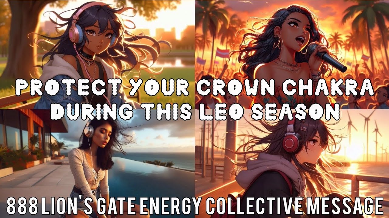 protect your crown 👑 chakra during this Leo season especially if you ...
