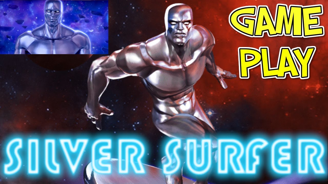 MCOC - Silver Surfer | Game Play | Vs. | Winter Soldier (ROL) | Havok ...