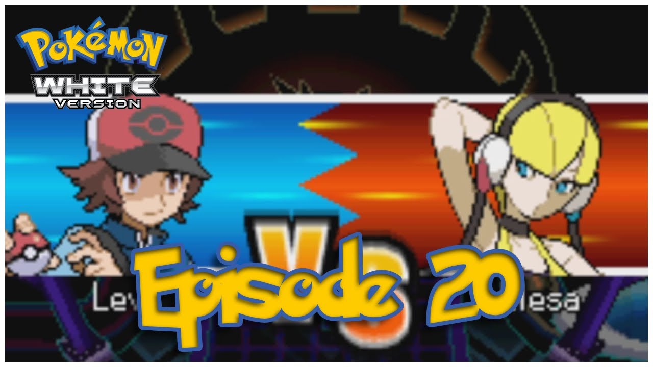Let's Play Pokémon White - Episode 20: "Light My Way" - YouTube