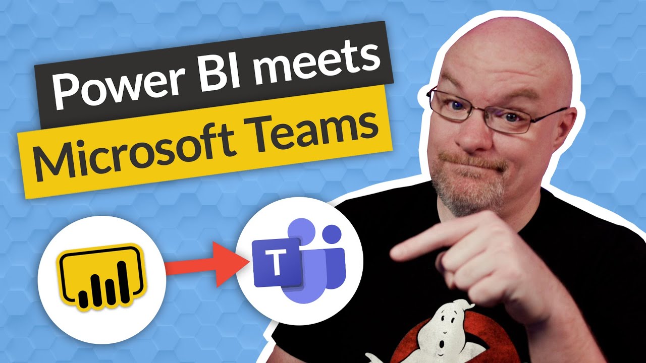 Bring Power BI to your every day Microsoft Teams usage - YouTube