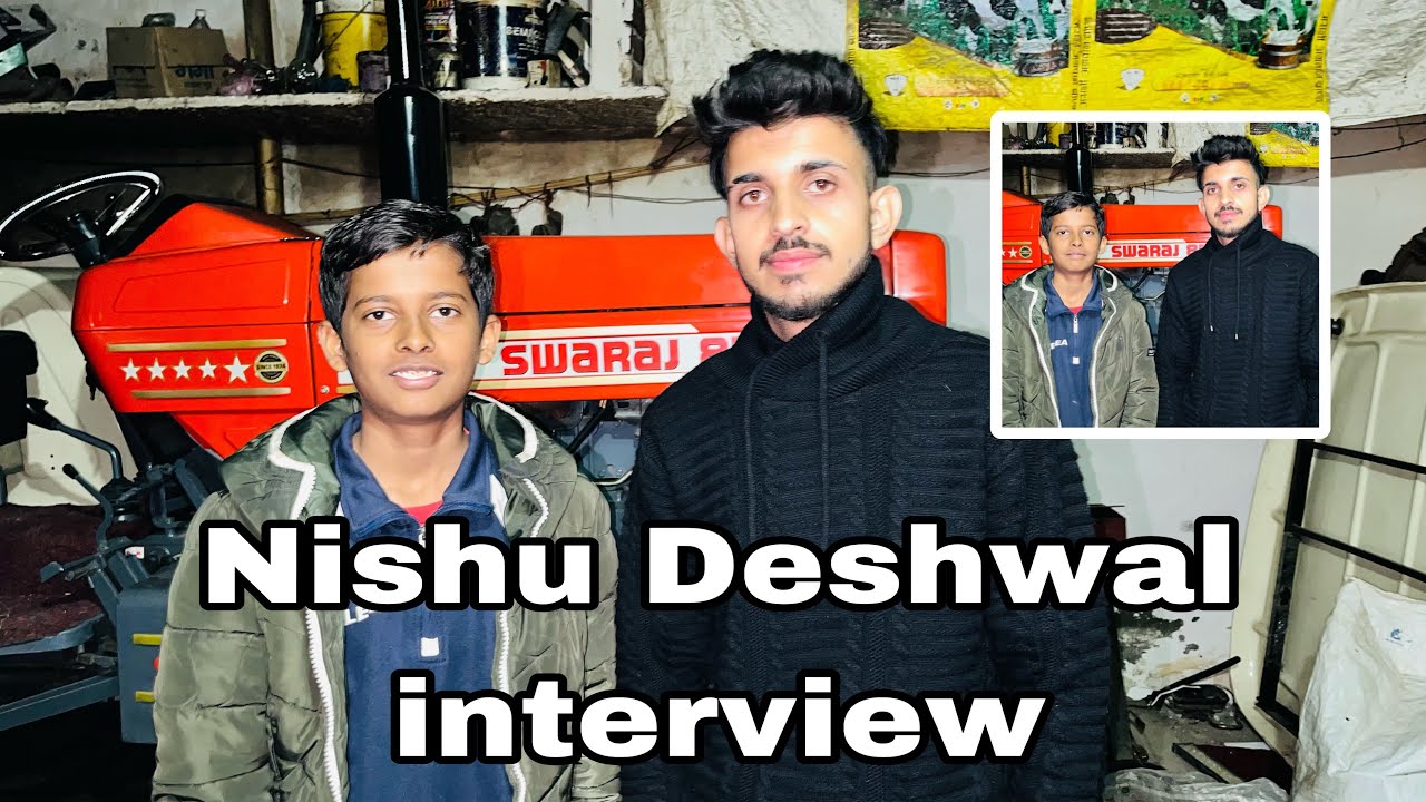 Nishu Deshwal Jaat interview | #0harpreet12 #nishudeswal - YouTube