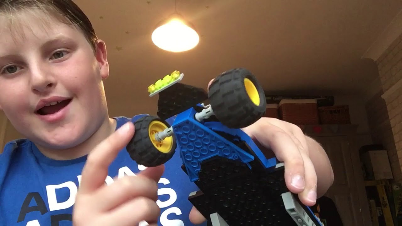 Custom Lego Dragster Review! - YouTube