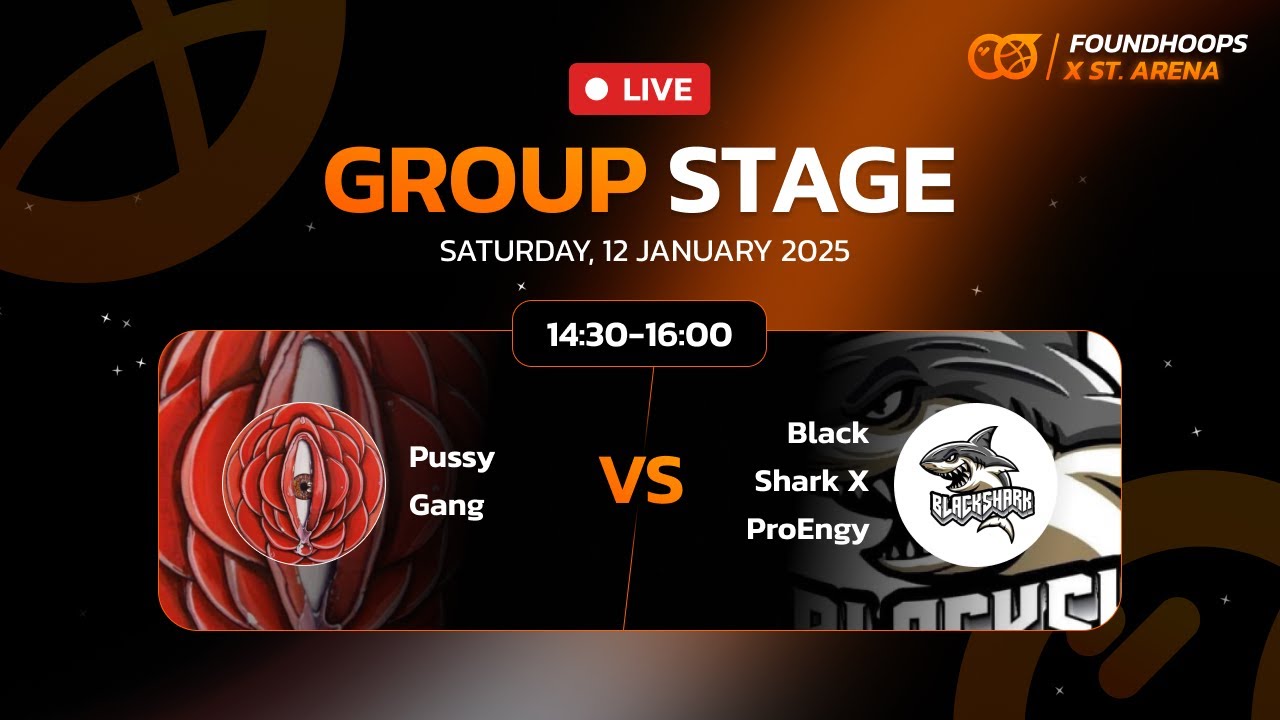 P_ssy Gang VS BlackShark X ProEngy | FoundHoops X ST.Arena - YouTube