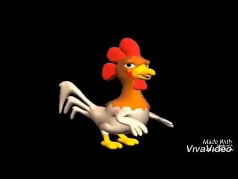 Chicken dance goes with every song - YouTube