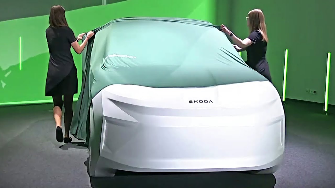 Skoda ANNOUCES Six New BEV Models By 2026 | Including Elroq,New Enyaq ...