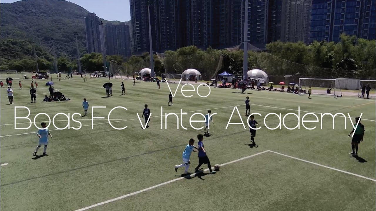 [Veo] Boas FC 4 : 0 Inter Academy - HKYSL U11 Qualifier - YouTube