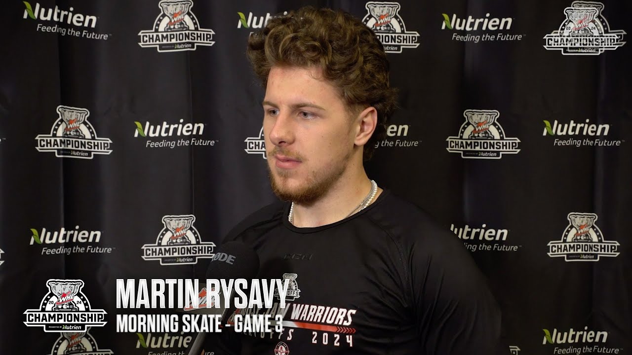 Martin Rysavy – Game 3 Morning Skate - YouTube