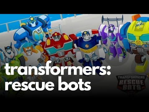 Transformers: Rescue Bots Türkçe | S3 B4 | Hayalet Gemi