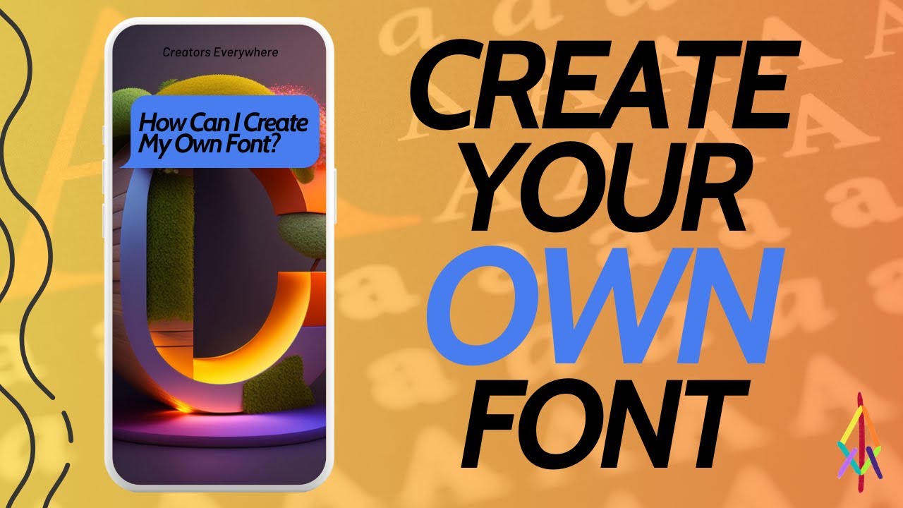 Create Your Own Font (It's Even Easier Than You Think) - YouTube