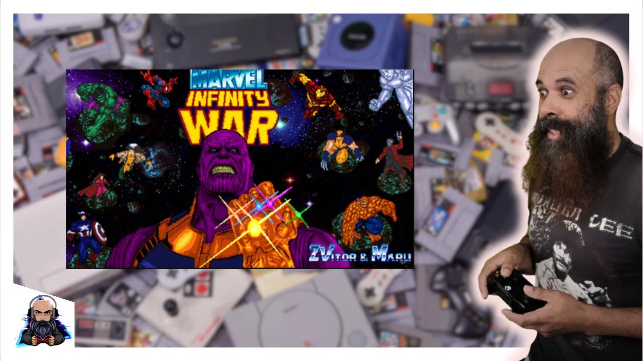 Marvel Infinity War - OpenBor #velhotambemjoga #openbor - YouTube