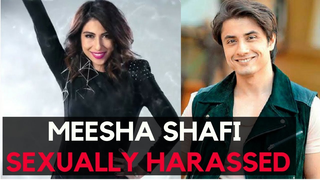 Messha Shafi Sexually Harassed by Ali Zafar - YouTube