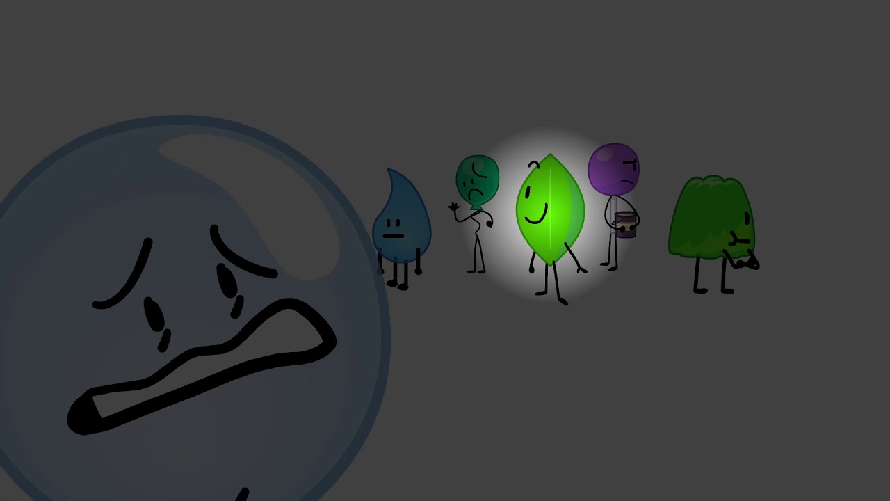 My scene in BFB 17! - YouTube