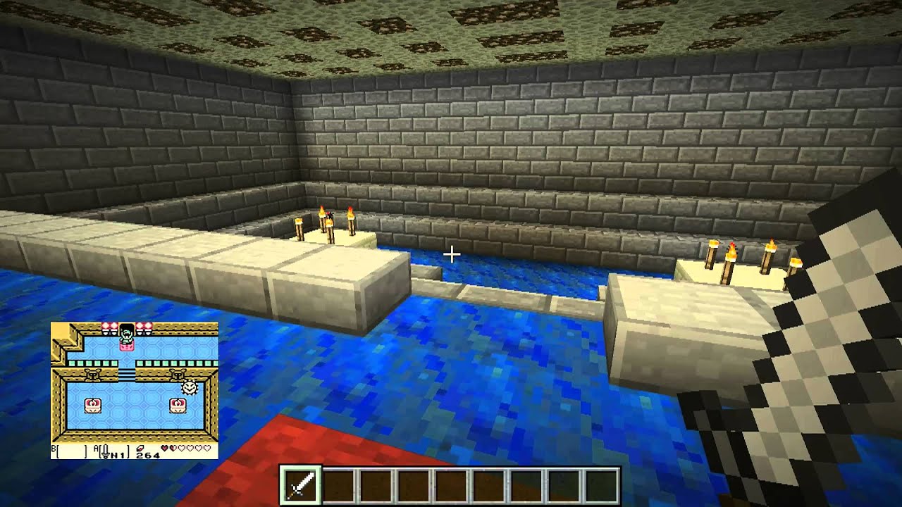 Minecraft - The legend of Zelda - Link's awakening DX - Maisons et ...