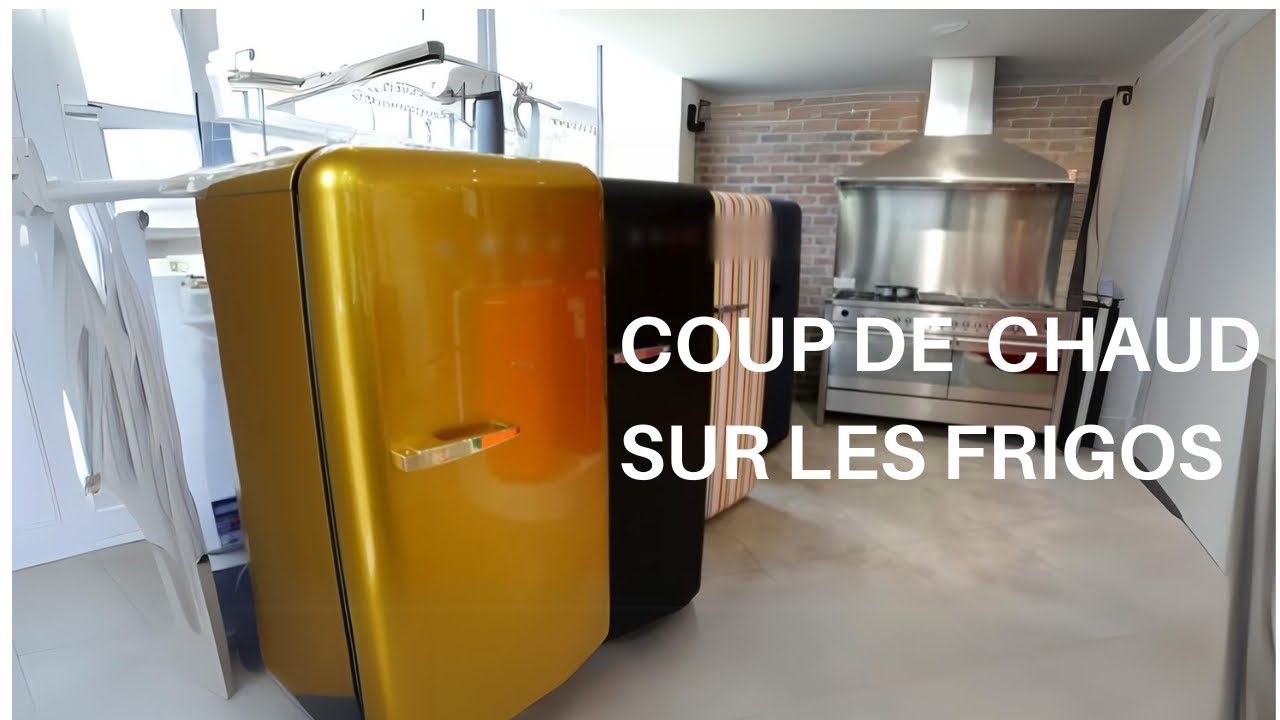 Réfrigérateurs high-tech : êtes-vous prêt pour la nouvelle génération ...