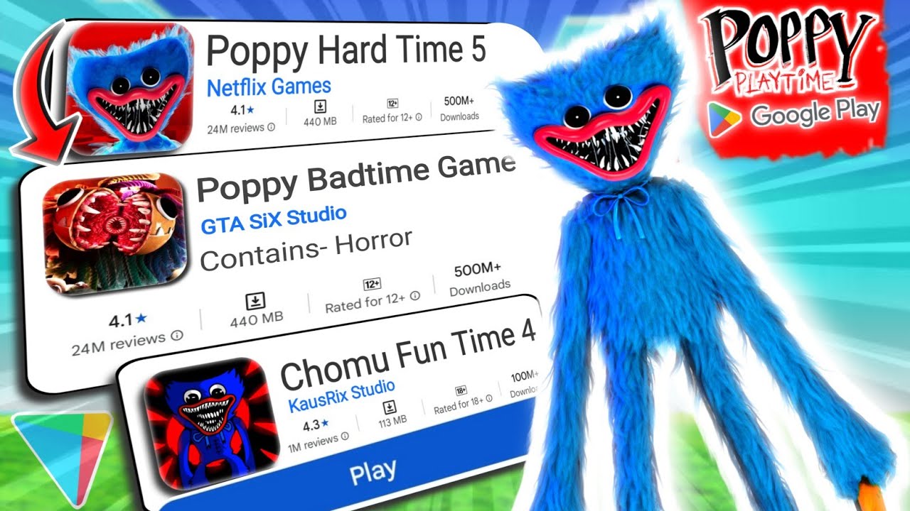 I Found Best Copy Game Like Poppy Playtime 🔥On Play Store 🤩 - YouTube