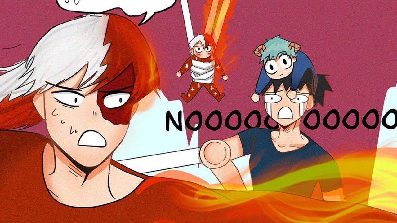 Disaster Mha Comic Dub - My Hero Academia Comic Dub - YouTube