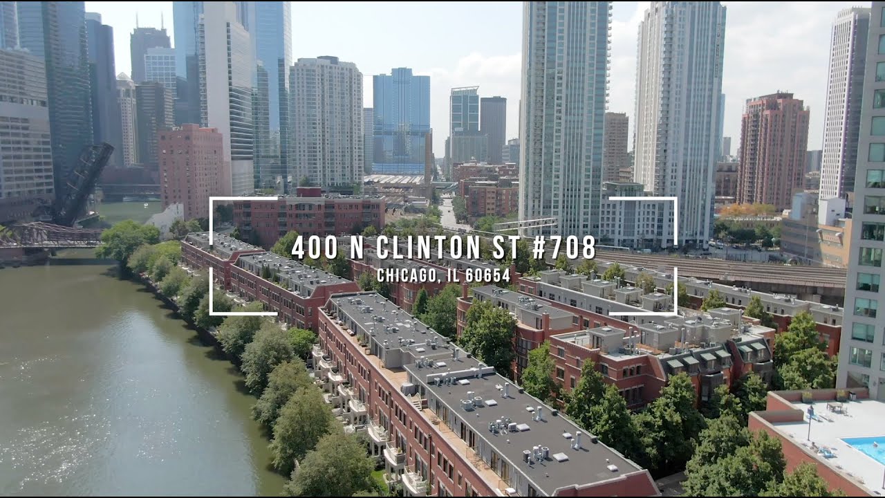 400 N Clinton St 708 | Chicago, IL 60654 - YouTube