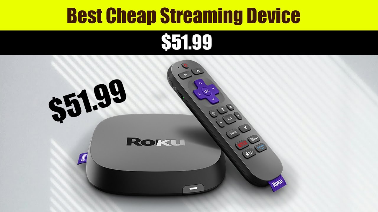 Best Cheap Streaming Device - Best Budget Streaming Stick | Roku Ultra ...