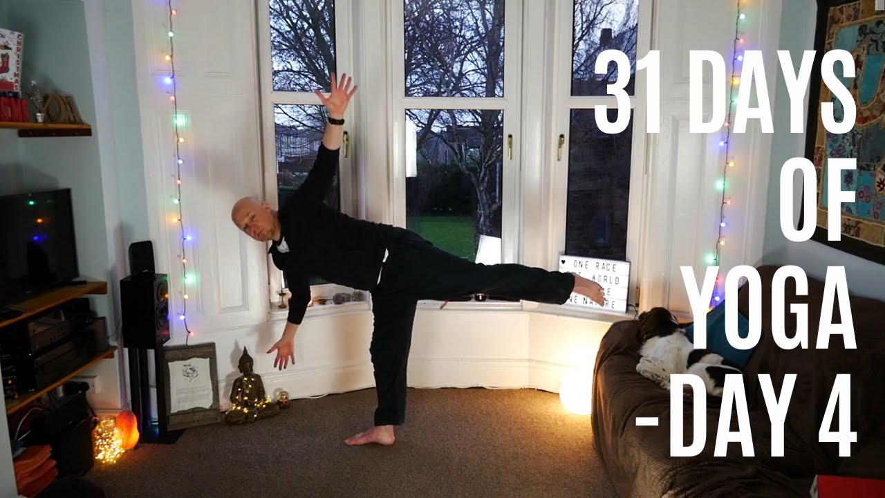 Yoga With Mark #014 31 Days Of Yoga - Day 4 - YouTube