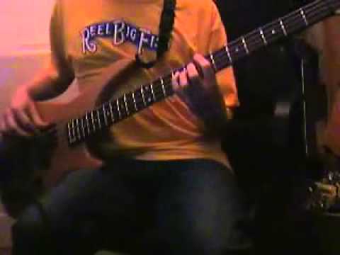 Bass Cover The Aquabats!-Super Rad - YouTube