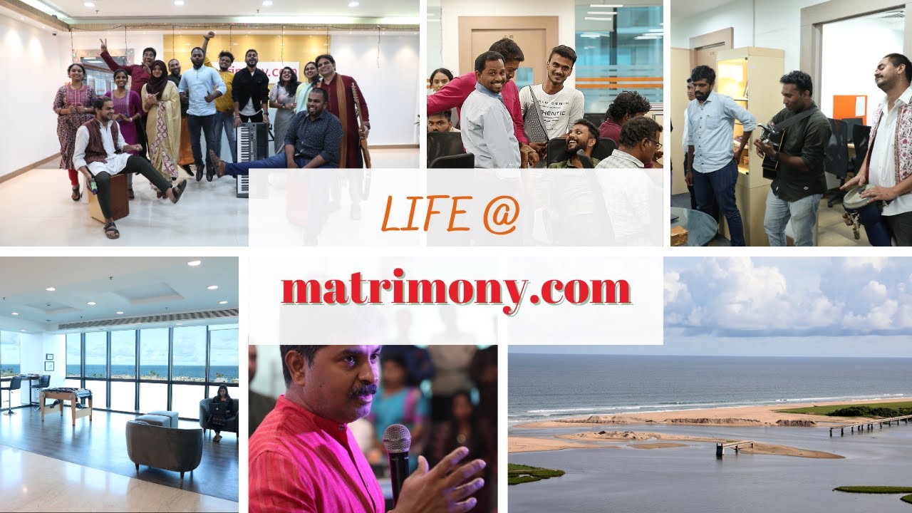 Life @matrimony.com Ep:1 Corporate office - YouTube