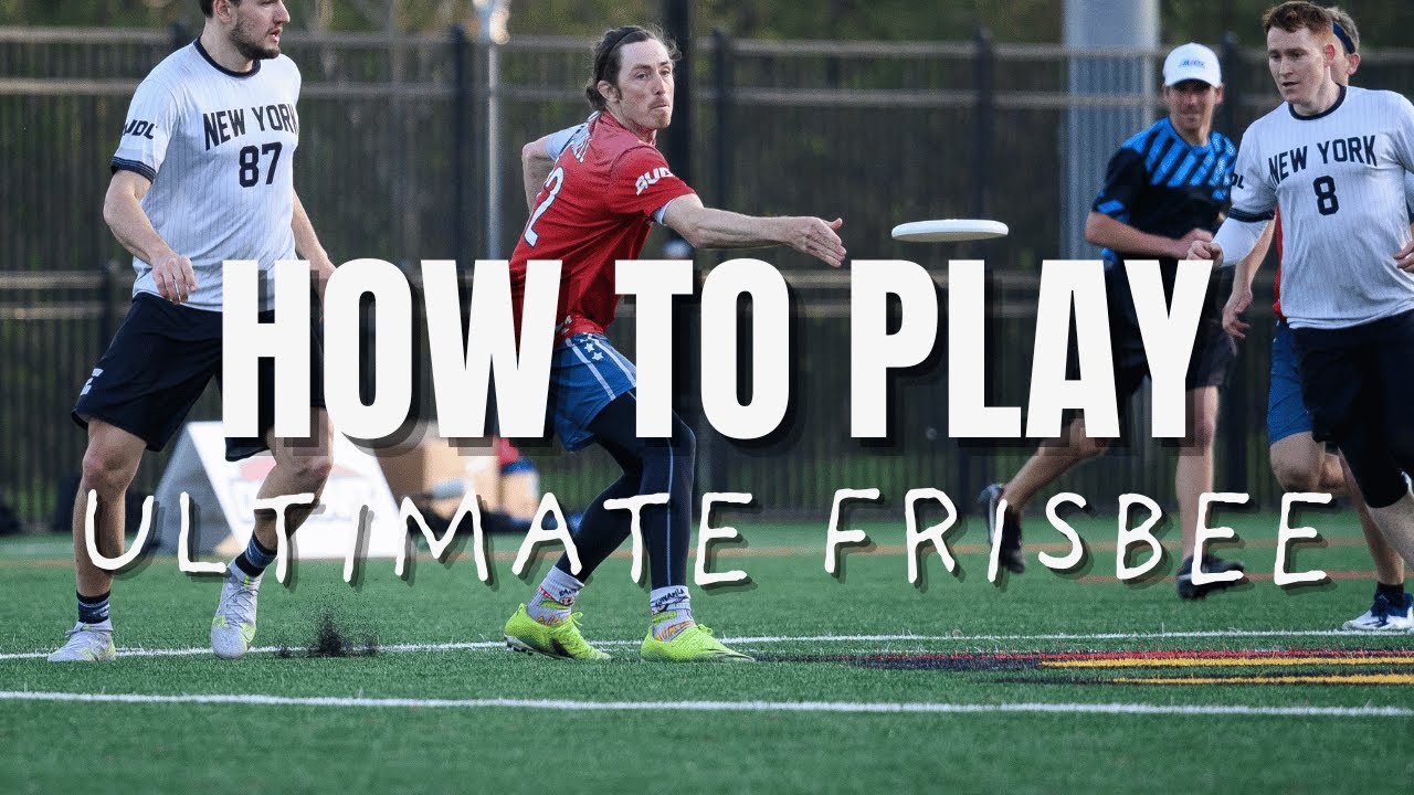 How To Play Ultimate Frisbee - YouTube