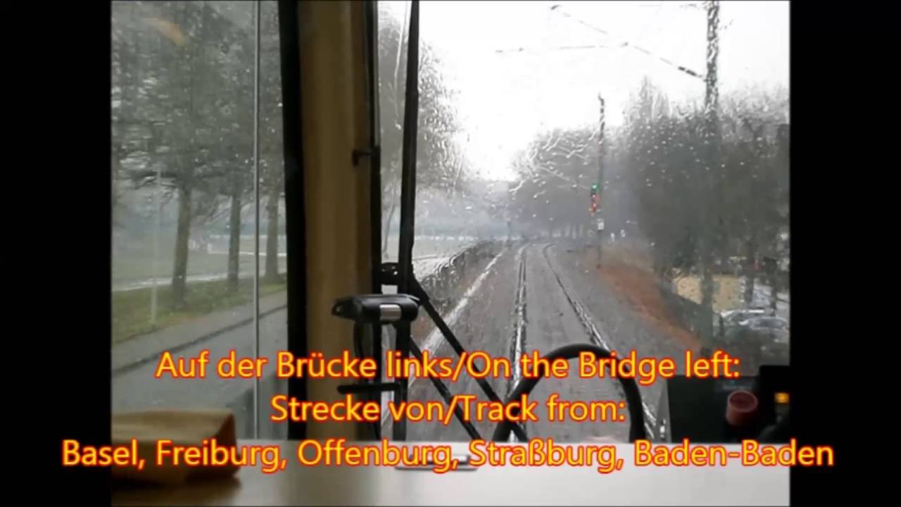 Stadtbahn Karlsruhe Linie S31 Forbach-Odenheim Teil 3/7 Bischweier ...