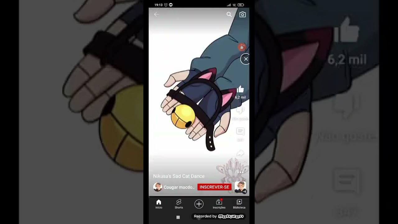 nikusa meme Sad cat dance - YouTube