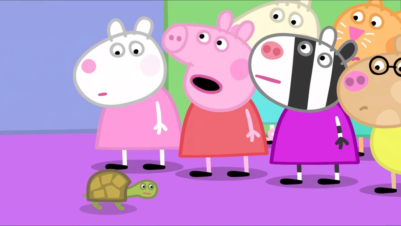 Peppa Pig: Doctor Hamster’s Tortoise - YouTube