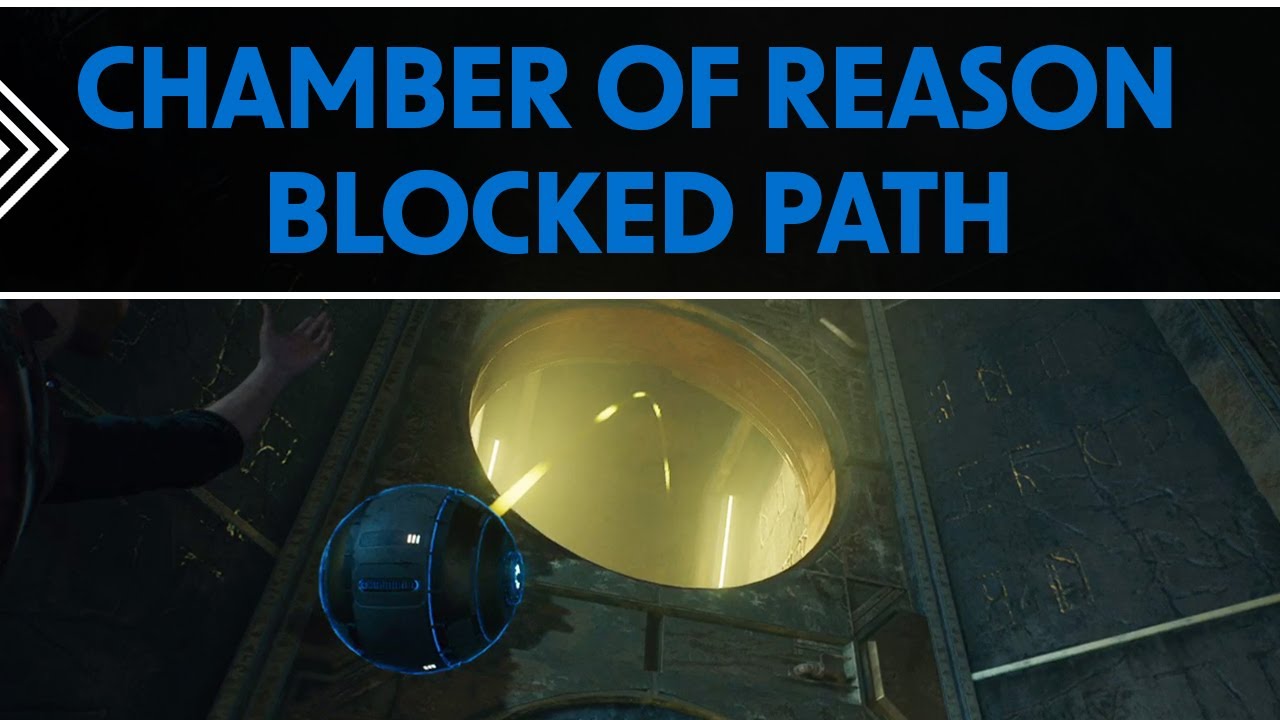 Chamber of Reason get chest from blocked path - Star Wars Jedi Survivor ...
