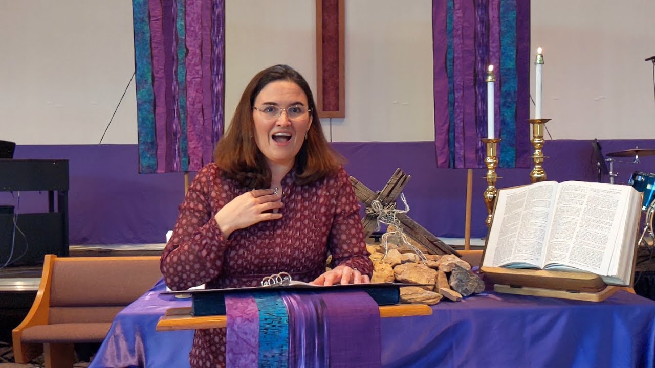 Worship March 7, 2021 - Pastor Jenny Smith - YouTube
