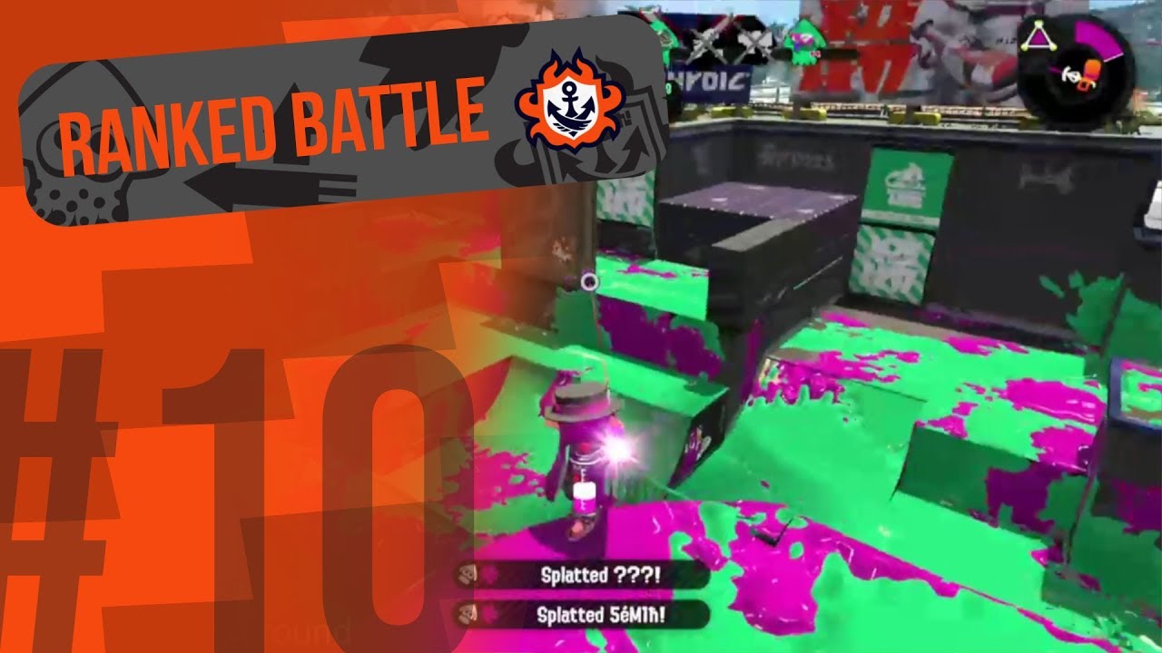 Splatoon 2 - Blackbelly Skatepark Splat Zones [Ranked Battle #10] - YouTube