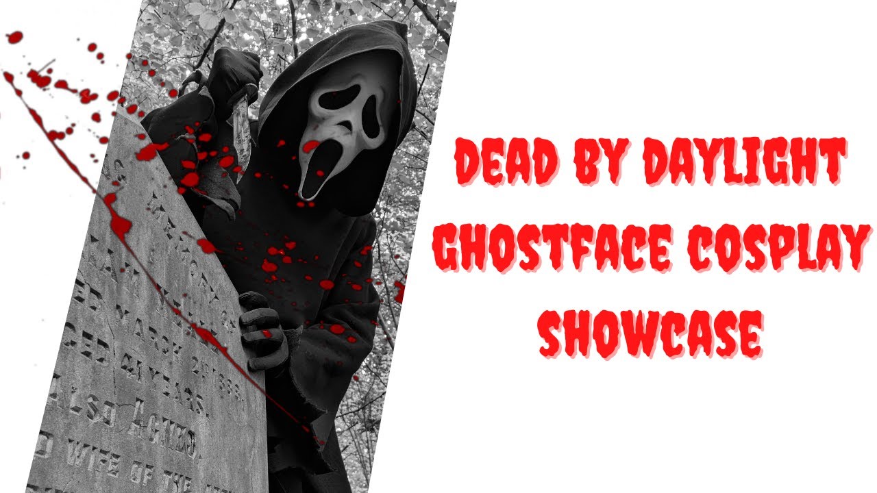 Dead by Daylight Classic Ghostface cosplay showcase - YouTube