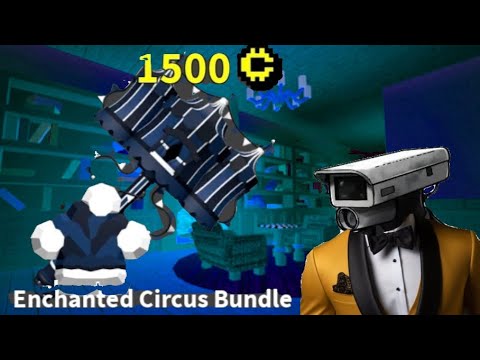 Flee the Facility Enchanted Circus Bundle Gameplay!! - YouTube