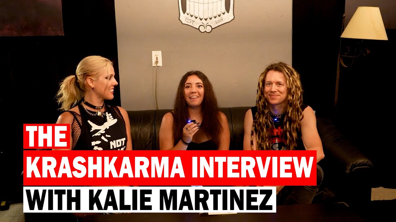 The KrashKarma Interview With Kalie Martinez - YouTube