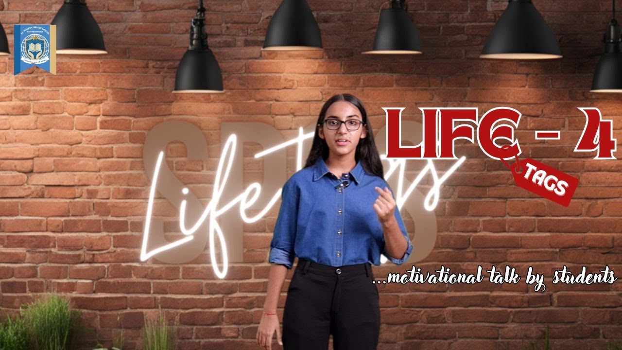 Life Tags "Building Strong Habits": Motivational talk by students ...