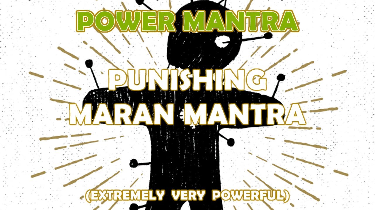 PUNISHING MARAN MANTRA - YouTube