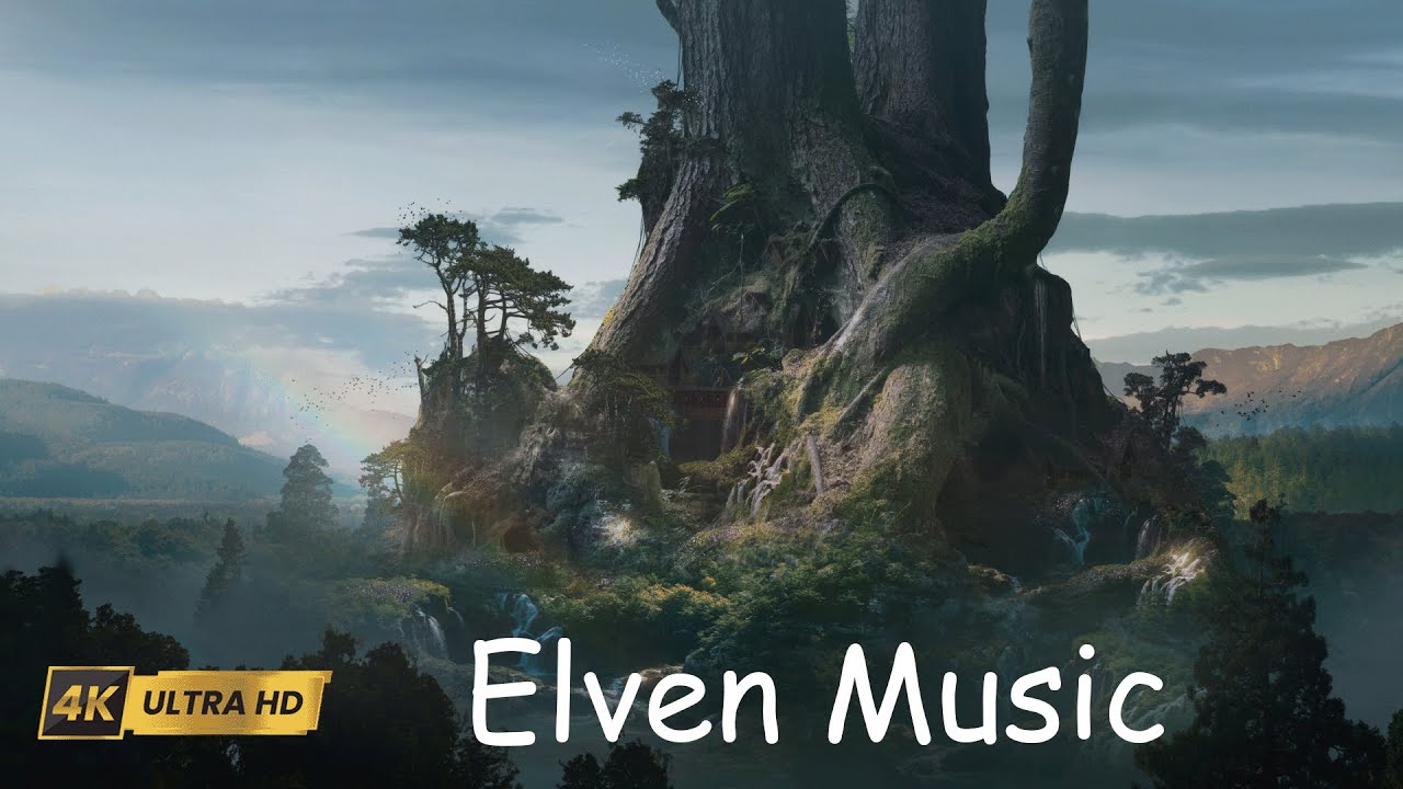 Beautiful Elf Music - Elven Sanctuary - YouTube