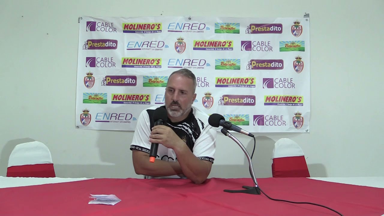 conferencia del técnico del Real sociedad Mario PETRONE - YouTube