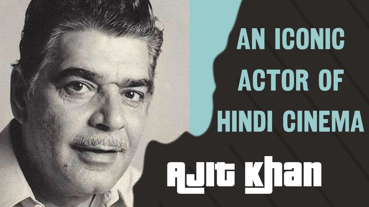 Ajit khan| Actor | Yaadon ka Canvas | Bhandvision - YouTube