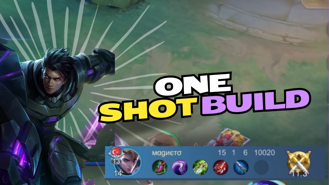 15 Kills Alucard One Shot Build - INSANE DAMAGE - YouTube