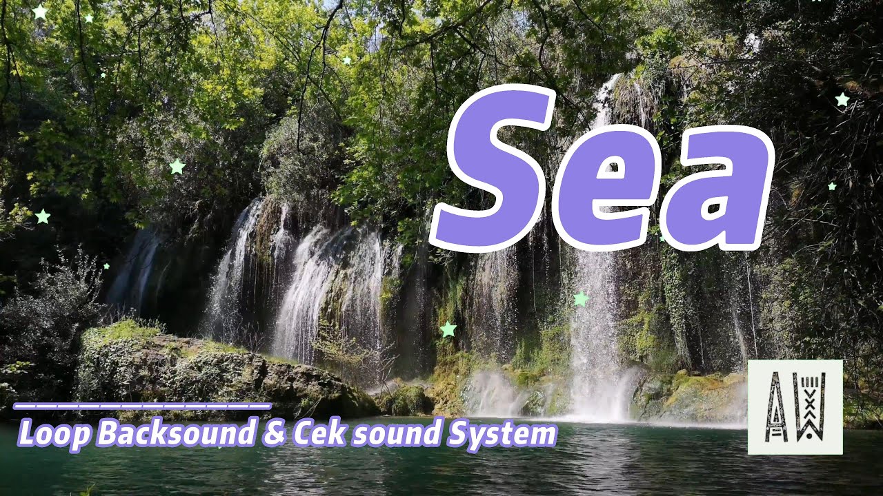 Loop Backsound & Cek sound System (Sea) - 4K Ultra HD - YouTube