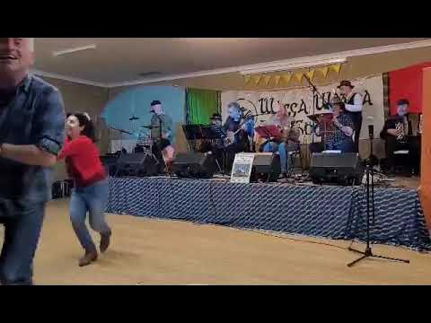 The Circassian Circle Set Australian Bush Dance - YouTube