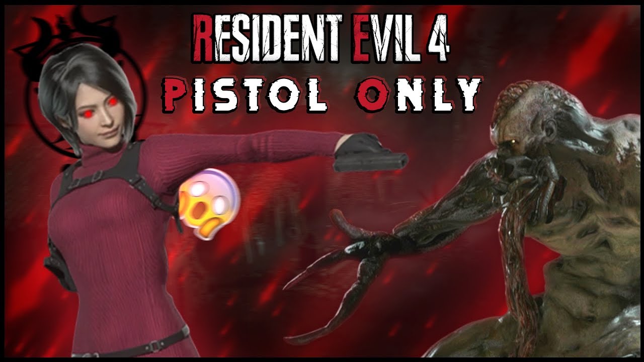 RE4 remake - U3 Pesanta ( pistol only - no healing ) - YouTube